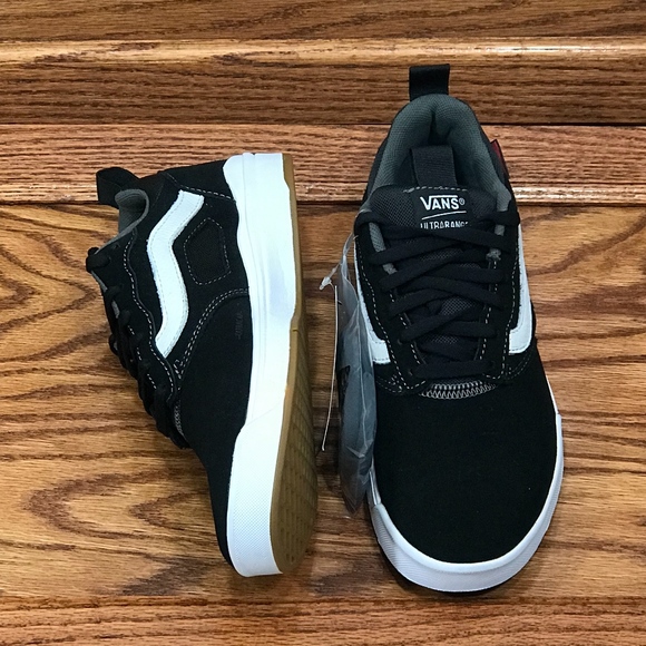 Vans | Shoes | Vans Ultrarange Pro Black White Shoes | Poshmark